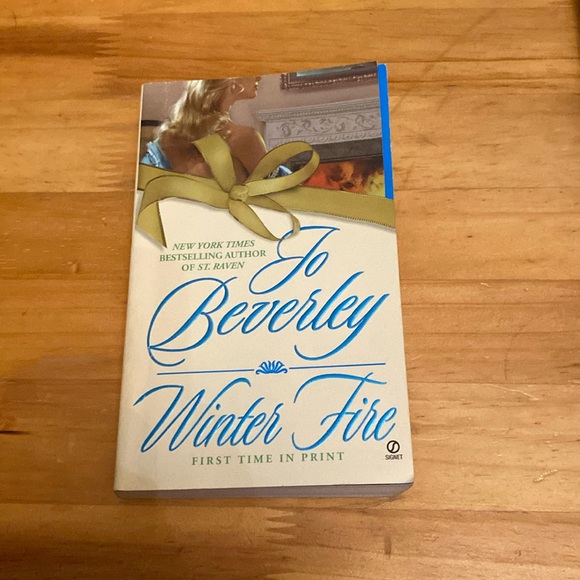 Books | Accents | Winter Fire By Jo Beverley Paperback Book | Poshmark